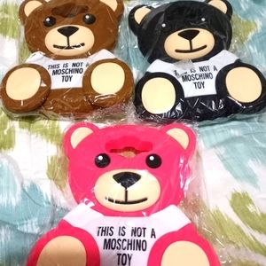 Moschino | Cell Phones & Accessories | Authentic Moschino Phone Rubber ...